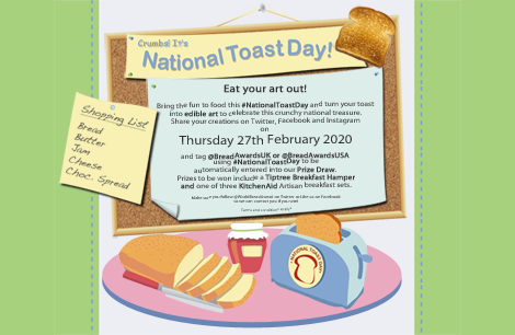 National Toast Day Terms and Conditions | World Bread Awards