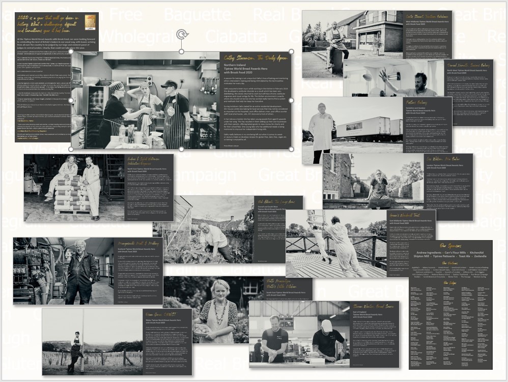 2020 Bread Heroes Exhibition - World Bread Awards UK