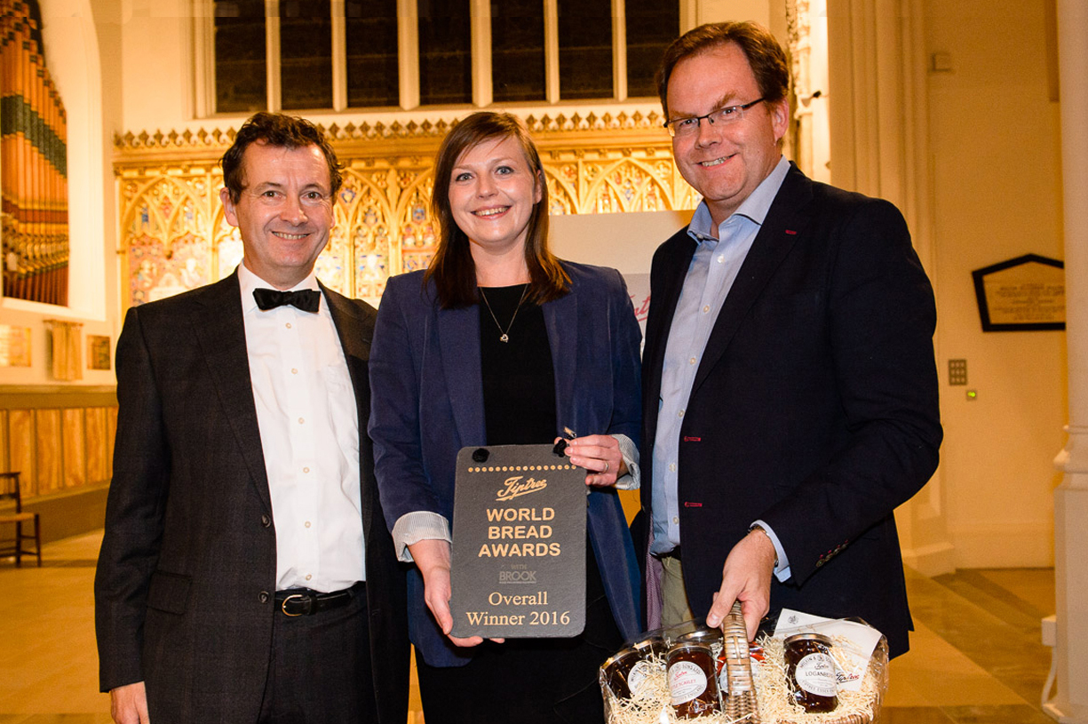 Winner 2016 - World Bread Awards UK