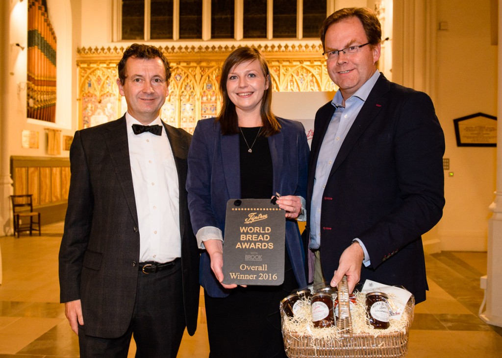 Winner 2016 - World Bread Awards UK