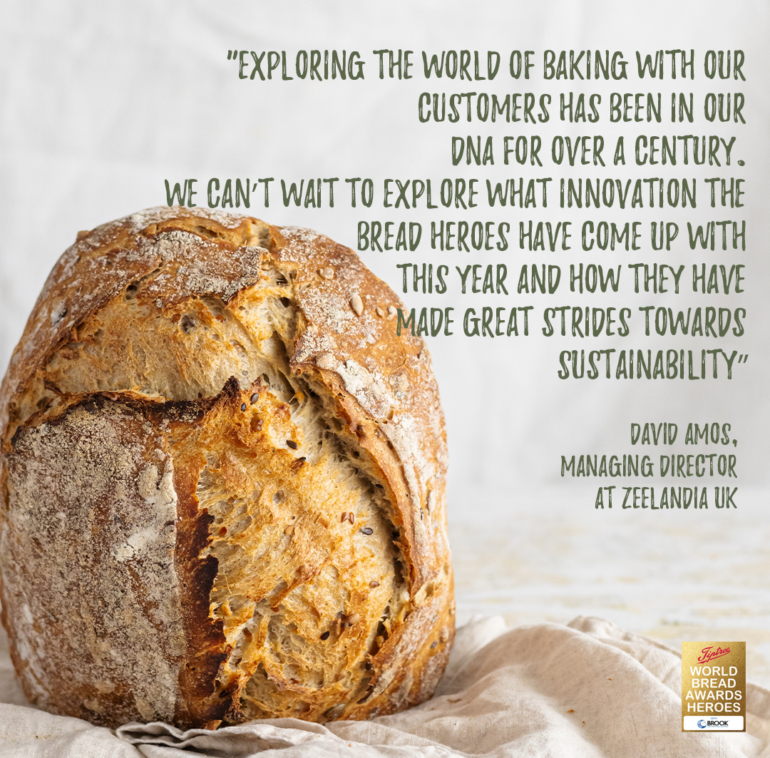 Zeelandia Recognising Sustainability - World Bread Awards UK