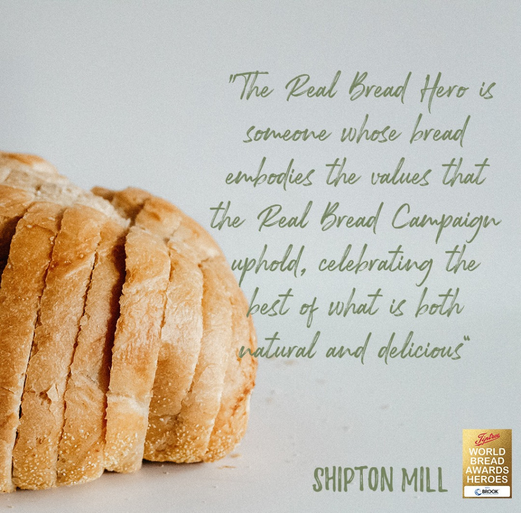 Shipton Mill Real Bread Hero - World Bread Awards UK